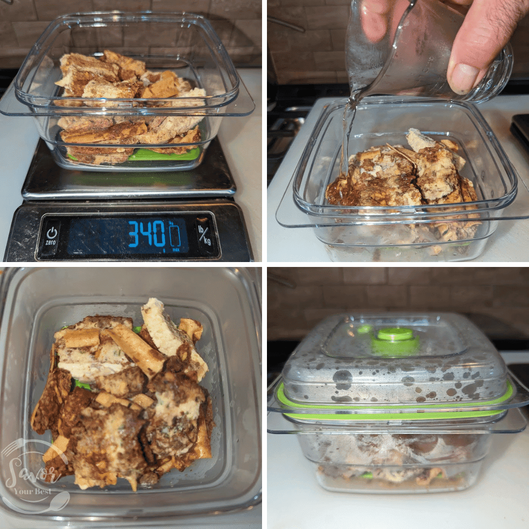 Rehydrating Freeze Dried Lasagna 3 Ways - Savor Your Best