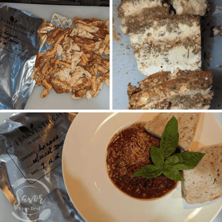 Master Freeze Dried Food Rehydration: 4 Easy Steps to Perfectly Restore ...