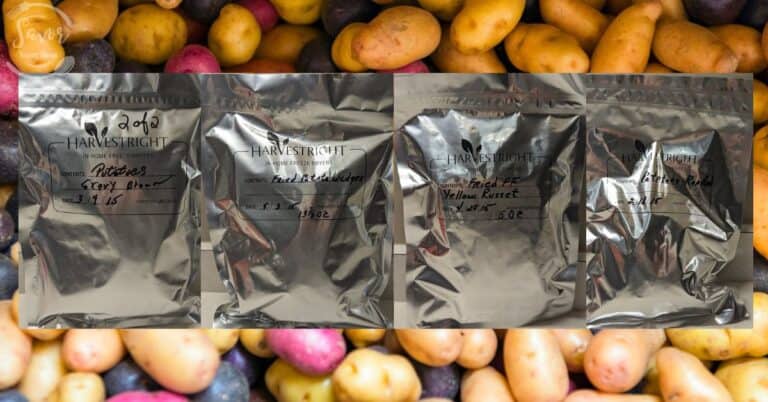 From Spuds to Shelf: How to Freeze Dry Potatoes Like a Pro - Savor Your Best