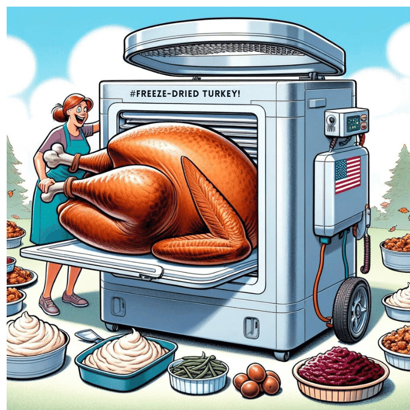 Freeze Drying Turkey: The Ultimate Guide to Preserving Your ...