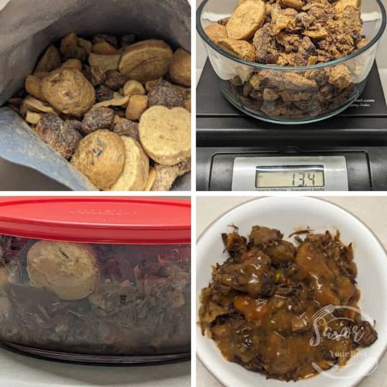 Master Freeze Dried Food Rehydration: 4 Easy Steps to Perfectly Restore ...