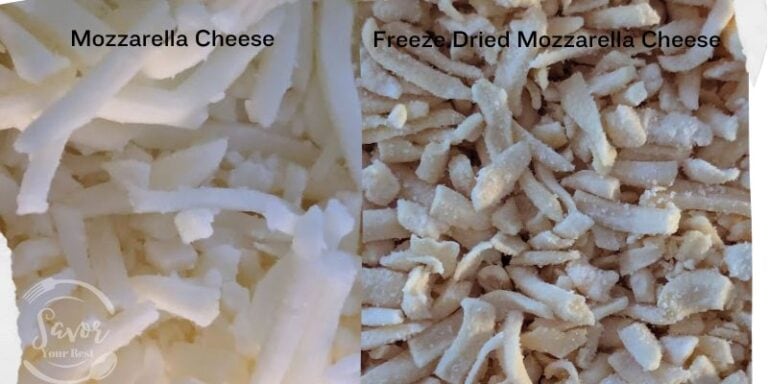 Freeze Drying Cheese: A Guide to Preservation, Rehydration, and ...